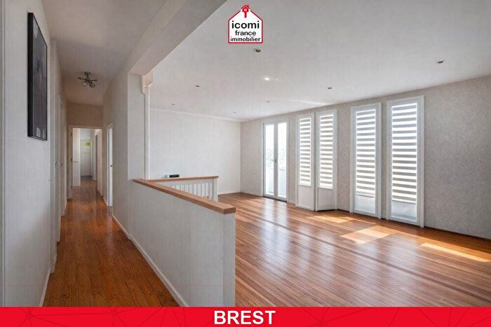 Appartement à vendre - Brest, Centre-ville, Port - 4 pièces - 2 chambres