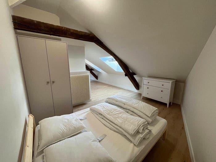 Madeleine-Saint Léonard-Justices, Angers - Appartement 1 pièce à louer