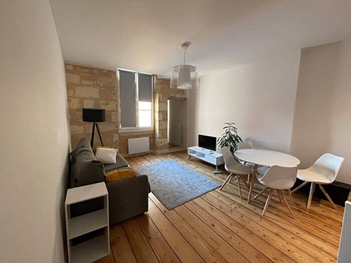 Appartement 1 pièce à Bordeaux, à louer