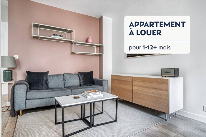 Appartement à louer - Porte Dauphine, Paris ème - 3 pièces - 2 chambres