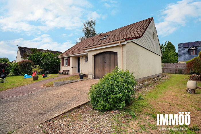 Maison à vendre - Maromme - 4 pièces - 3 chambres