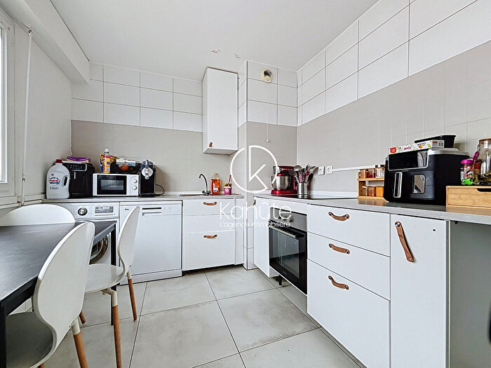 Saint-Fons, L'Arsenal : Appartement 4 pièces à vendre