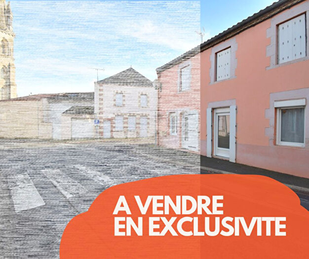 Maison à vendre - Saint-Philbert-de-Bouaine - 5 pièces - 3 chambres