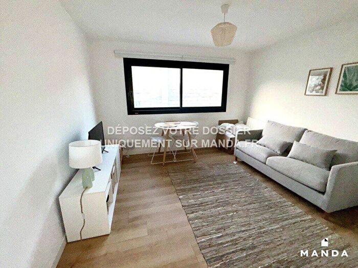Appartement à louer - Bordeaux Sud - 1 pièce