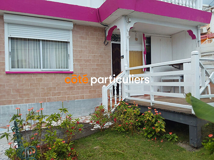 Appartement à louer - Le Moule - 2 pièces - 1 chambre