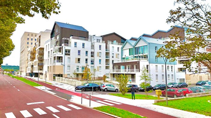 Appartement à vendre - Rouen - 3 pièces - 2 chambres