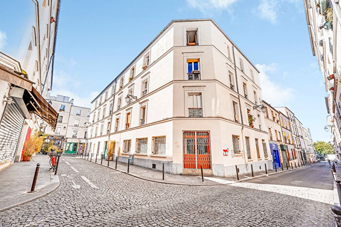 Appartement 1 pièce à Paris 10ème, Goncourt, Canal Saint-Martin, à vendre