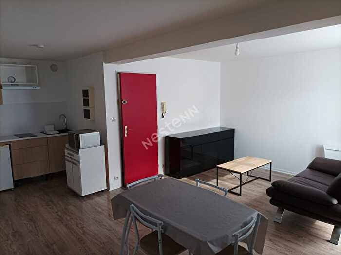 Appartement à louer - Sablé-sur-Sarthe, Rive Gauche - 1 pièce