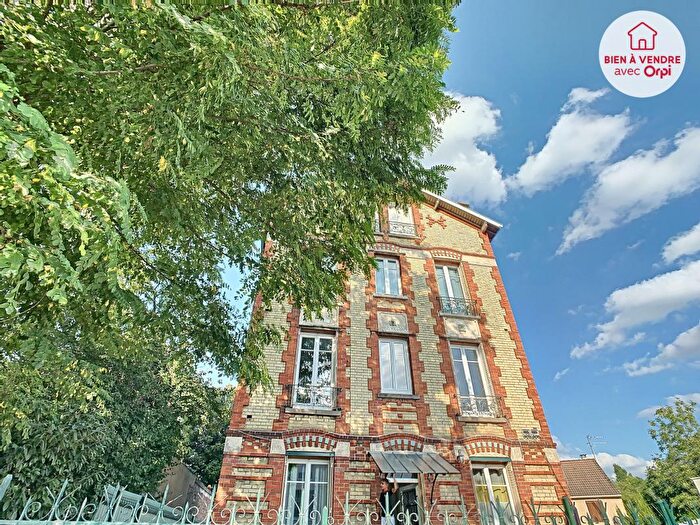 Appartement à vendre - Houilles, Les Belles-Vues - 3 pièces - 1 chambre