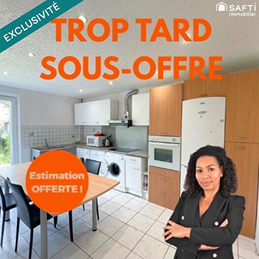 Appartement à vendre - Tucquegnieux - 2 pièces - 1 chambre
