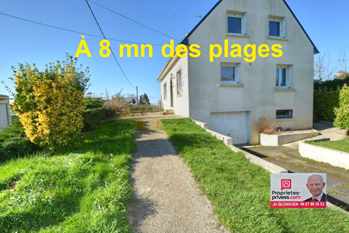 Maison à vendre - Kermaria-Sulard - 6 pièces - 5 chambres