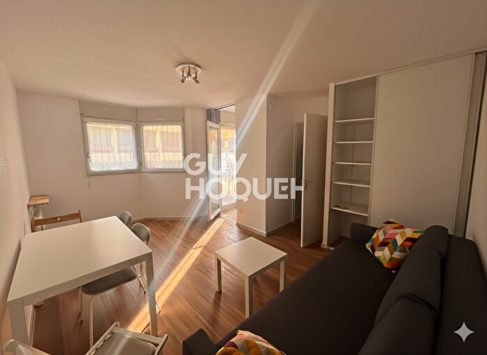 Appartement à louer - Toulouse, Saint-Aubin - 1 pièce