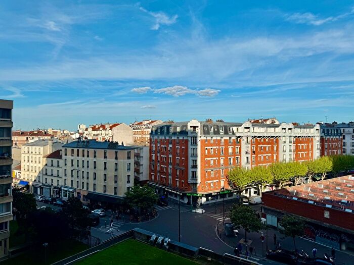 Aubervilliers, Paul Bert - Appartement 4 pièces à vendre
