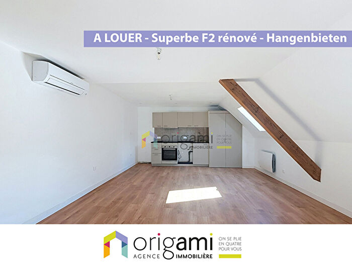 Appartement 2 pièces à louer - Hangenbieten