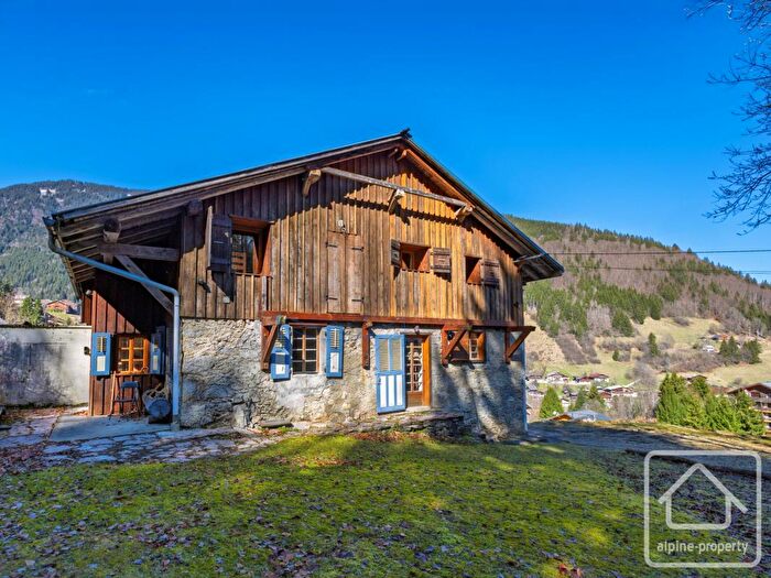 Maison à vendre - Saint-Jean-dAulps - 4 pièces - 3 chambres