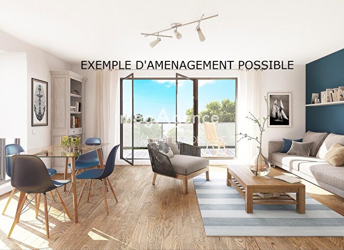 Appartement à vendre - Fougères, Centre-ville, Urbanistes - 4 pièces - 3 chambres