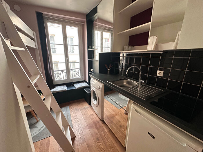 Paris 2ème, Sentier - Appartement 1 pièce à vendre