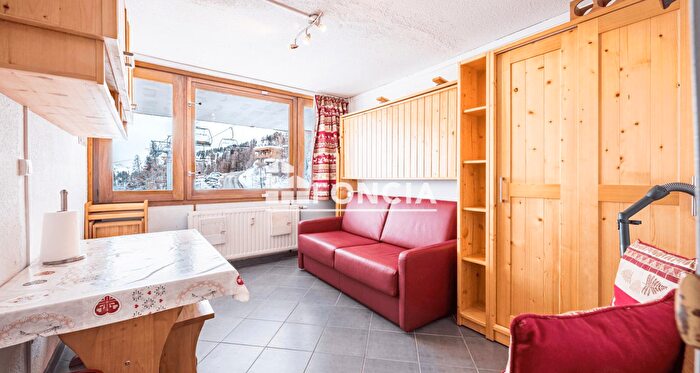 Appartement à vendre - Mâcot-la-Plagne - 1 pièce