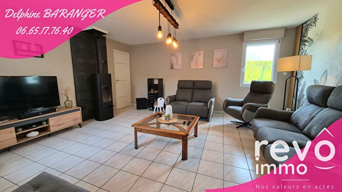 Maison à vendre - La Jumellière - 7 pièces - 4 chambres