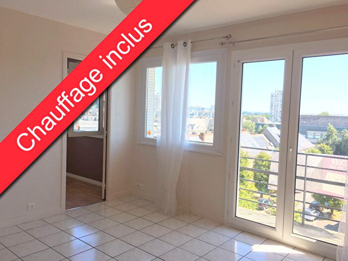 Appartement à louer - Tours, Grammont - 2 pièces - 1 chambre