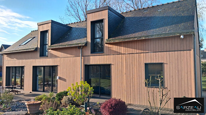 Maison à vendre - Saint-Armel - 4 pièces - 2 chambres