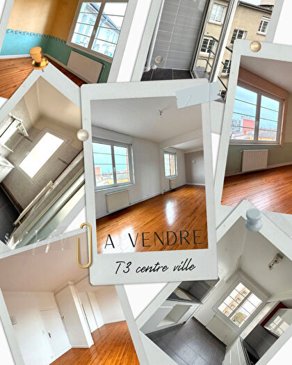 Appartement à vendre - Montauban, Centre-ville - 3 pièces - 2 chambres