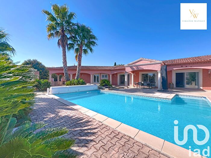 Maison à vendre - Poussan - 6 pièces - 5 chambres