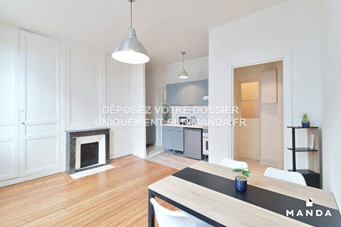 Appartement à louer - Saint Vincent, Le Havre - 2 pièces - 1 chambre