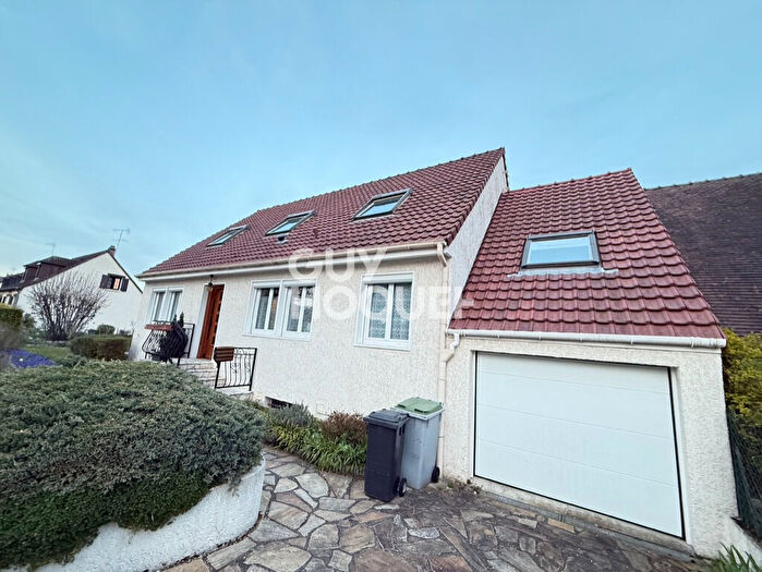 Maison à vendre - Montlhéry - 6 pièces - 5 chambres