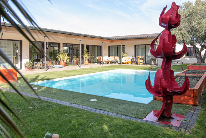 Maison à vendre - Cugnaux, Hautpoul - 6 pièces - 3 chambres