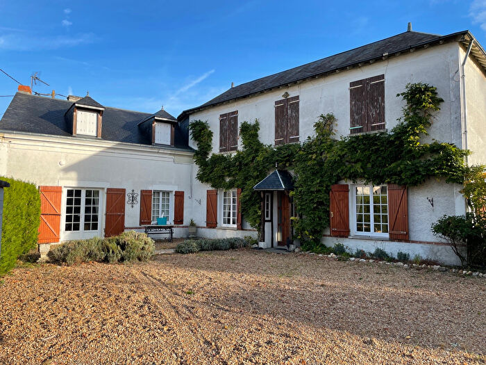 Maison à vendre - Gizeux - 7 pièces - 4 chambres