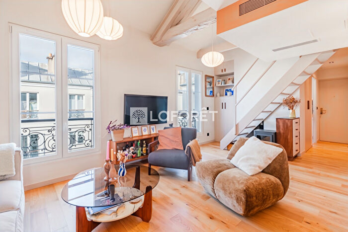 Paris 9ème, Lorette, Martyrs - Appartement 3 pièces à vendre