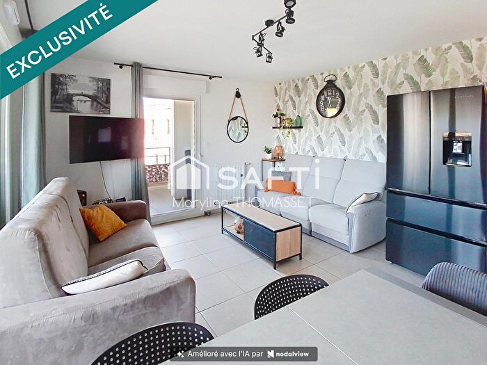 Rumilly, Centre-ville : Appartement 3 pièces à vendre