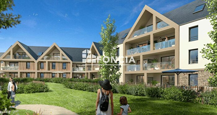 Appartement à vendre - Perros-Guirec - 2 pièces - 1 chambre