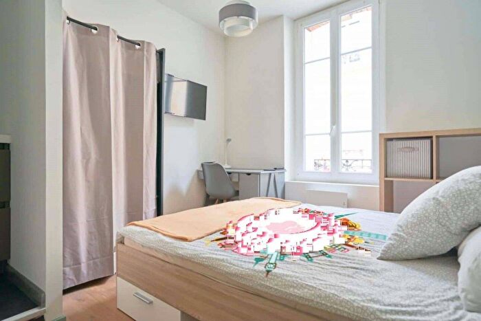 Appartement à louer - Barbâtre-Saint Remy-Verrerie, Reims - 1 pièce