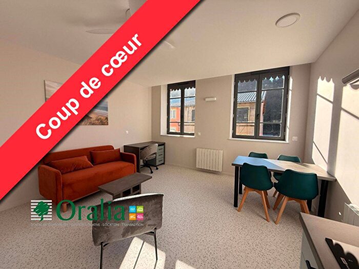Appartement 1 pièce à louer à Centre, Tarare