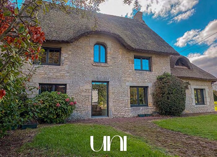 Maison à vendre - Hermanville-sur-Mer - 5 pièces - 4 chambres