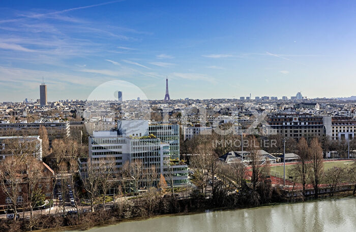 Appartement à vendre - Courbevoie, Hôtel de ville - 5 pièces - 3 chambres