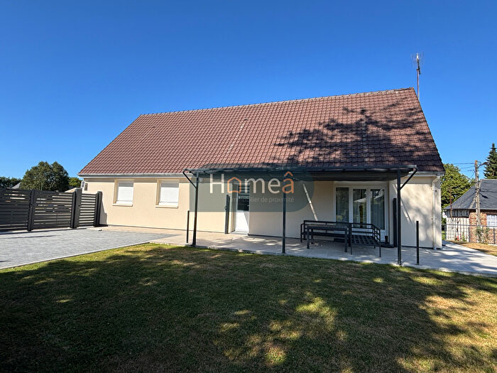 Maison 4 pièces à Yerville, à vendre