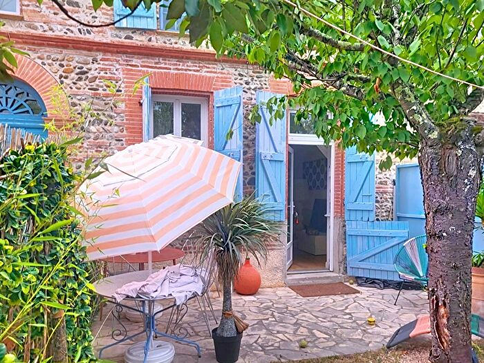 Maison à vendre - Launaguet - 3 pièces - 2 chambres