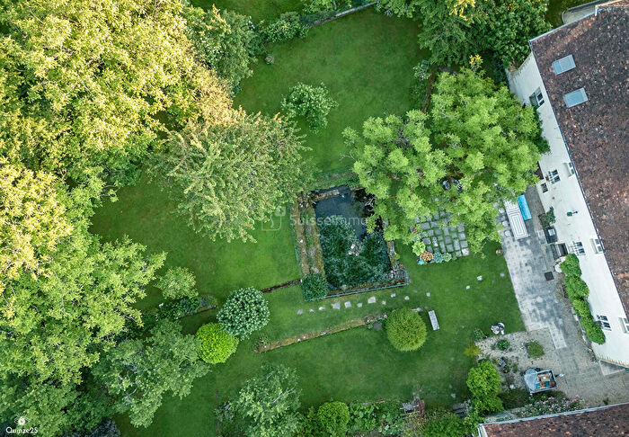 Maison à vendre - Chemaudin - 7 pièces - 4 chambres