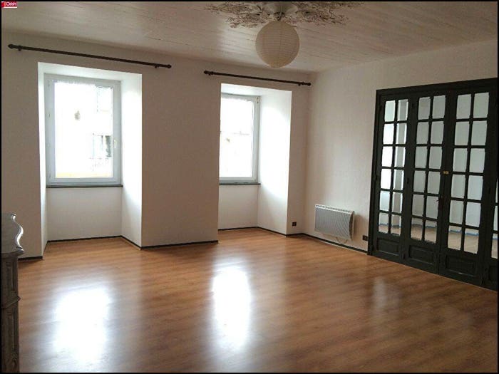 La Haute Ville, Quimperlé : Appartement 1 pièce à louer