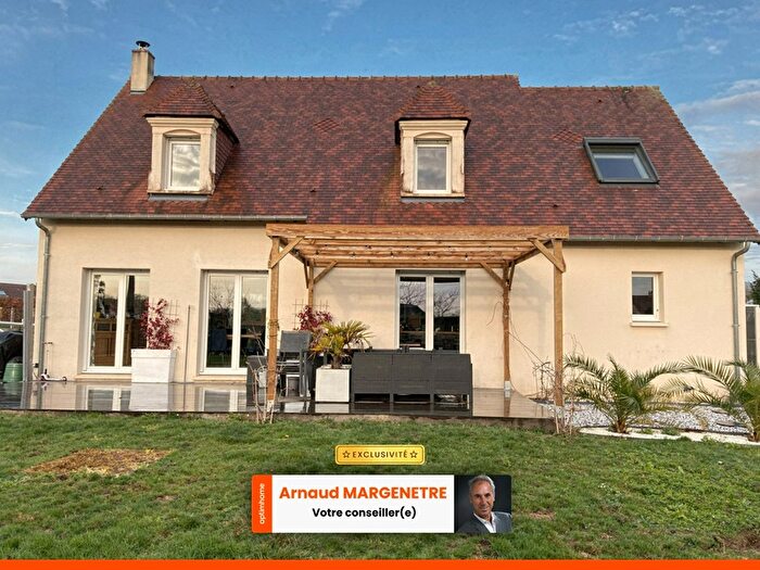 Maison à vendre - Coudray-Rabut - 7 pièces - 5 chambres