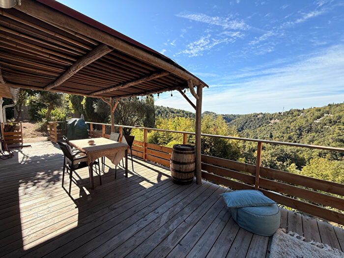 Maison à vendre - Saint-Jeannet - 4 pièces - 2 chambres