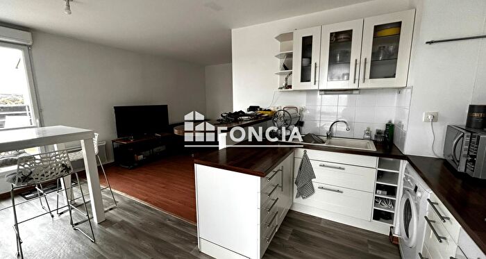 Appartement à vendre - Lannion, Rive Gauche, Loguivy-lès-Lannion - 3 pièces - 2 chambres