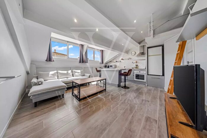 Appartement 2 pièces à vendre à Cannes, Suquet