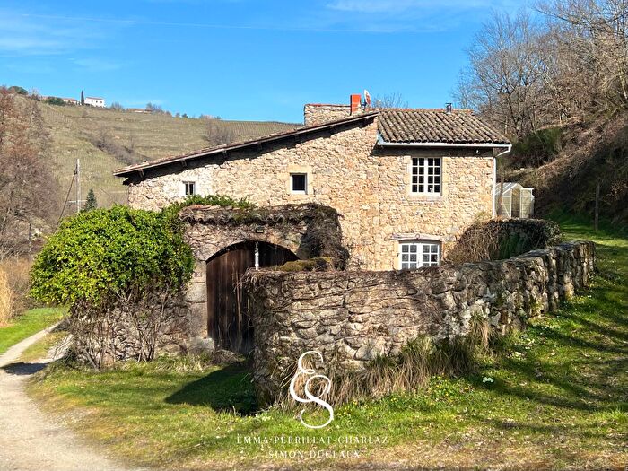 Maison à vendre - Malleval - 8 pièces - 4 chambres