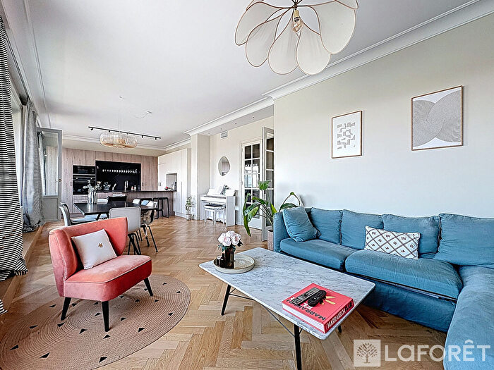 Appartement à vendre - Caluire-et-Cuire, Margnolles, Rhône - 4 pièces - 2 chambres