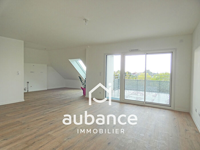 Appartement à louer - Juigné-sur-Loire - 4 pièces - 3 chambres