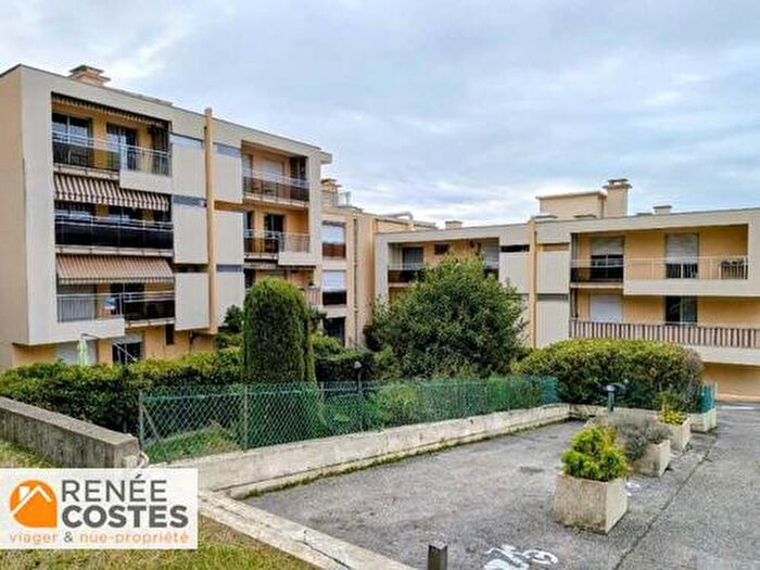 Appartement à vendre - Nice, Lanterne - 3 pièces - 3 chambres